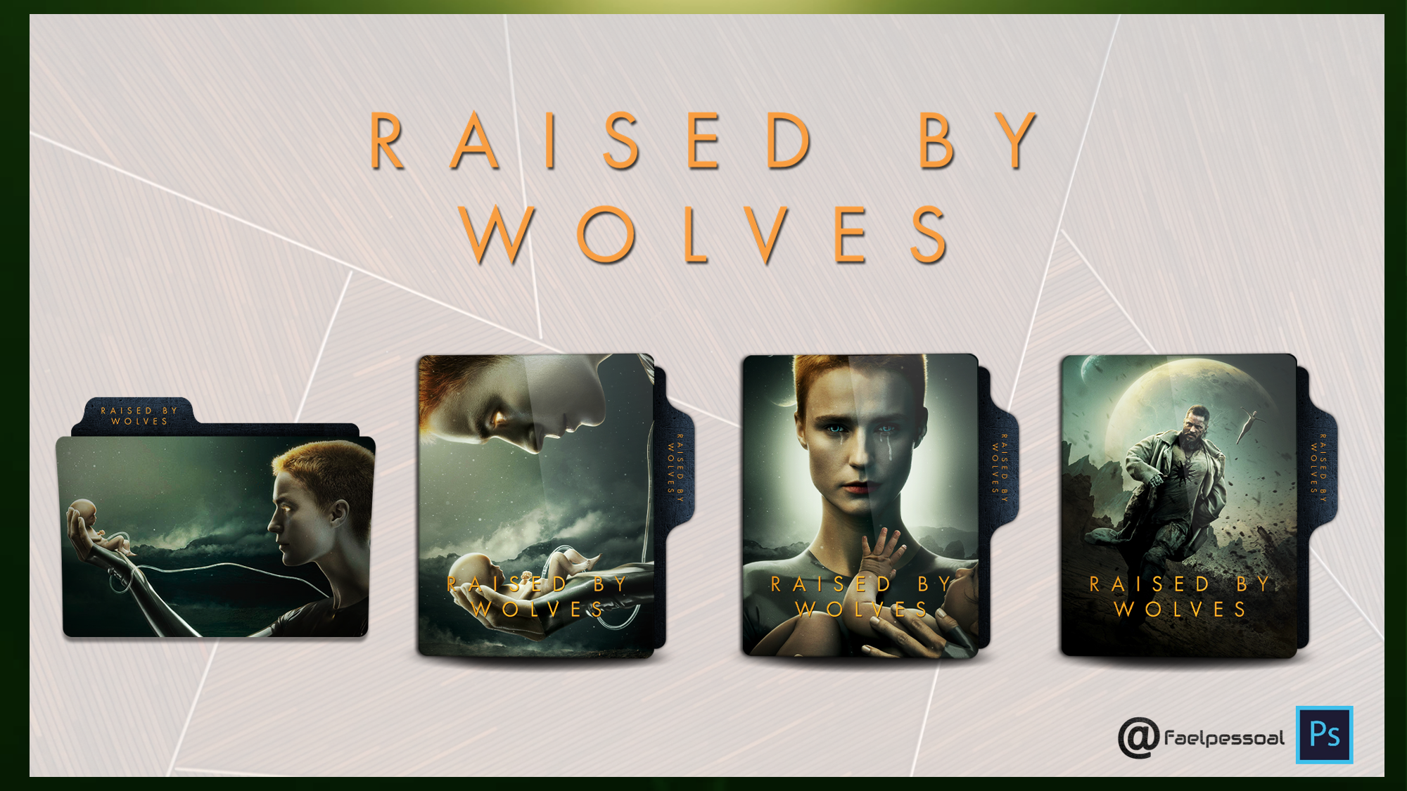 Raised by Wolves Folder Icon by faelpessoal on DeviantArt