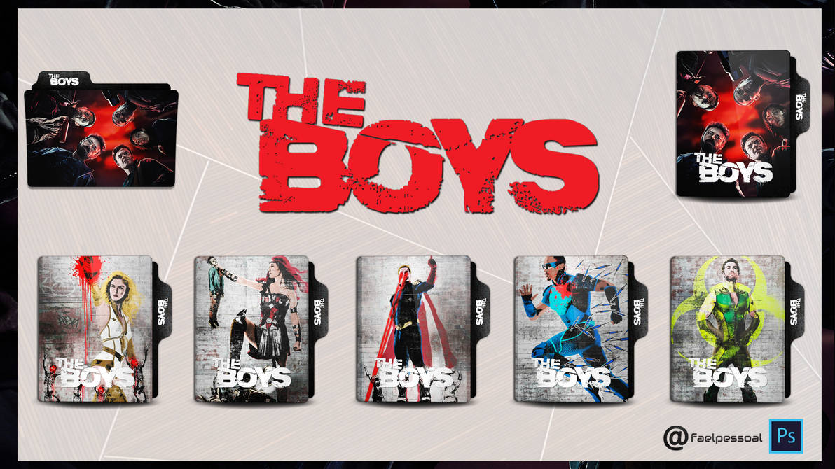 The Boys Folder Icon by faelpessoal on DeviantArt