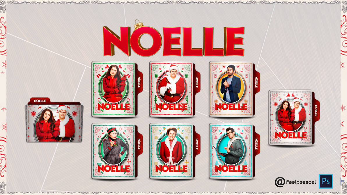 Noelle Folder Icon by faelpessoal on DeviantArt