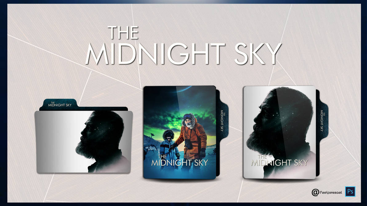The Midnight Sky Folder Icon by faelpessoal on DeviantArt