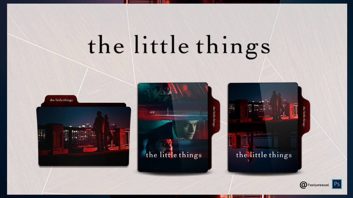 The Little Things Folder Icon by faelpessoal on DeviantArt