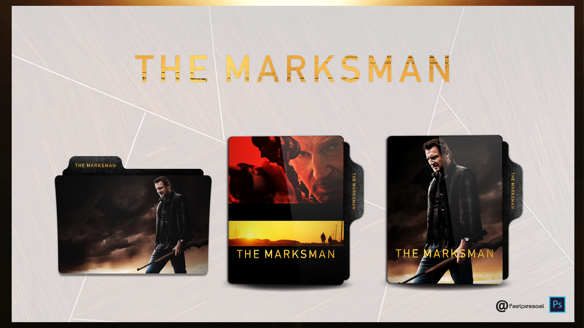 The Marksman Folder Icon by faelpessoal on DeviantArt