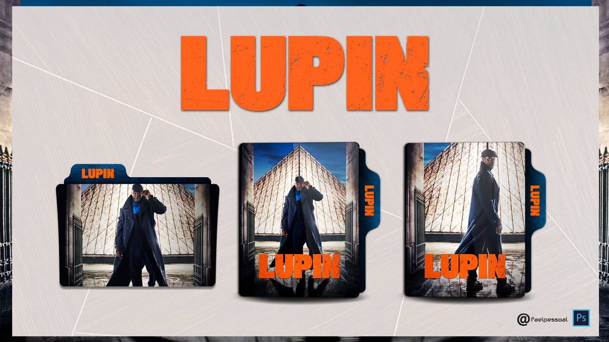 Lupin Part1 Folder Icon by faelpessoal on DeviantArt