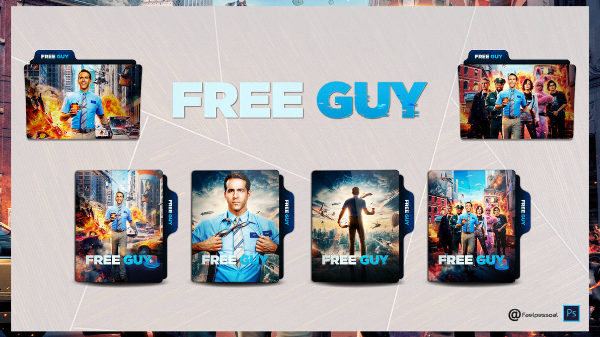 Free Guy Folder Icon by faelpessoal on DeviantArt