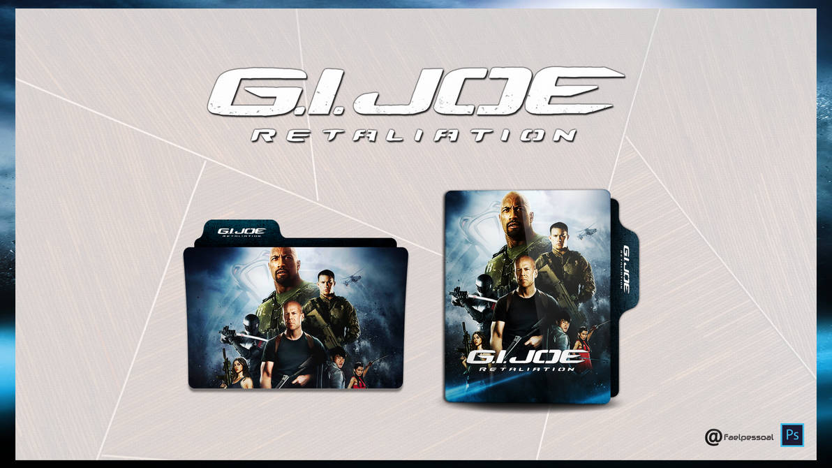 G.I. Joe Retaliation Folder Icon by faelpessoal on DeviantArt