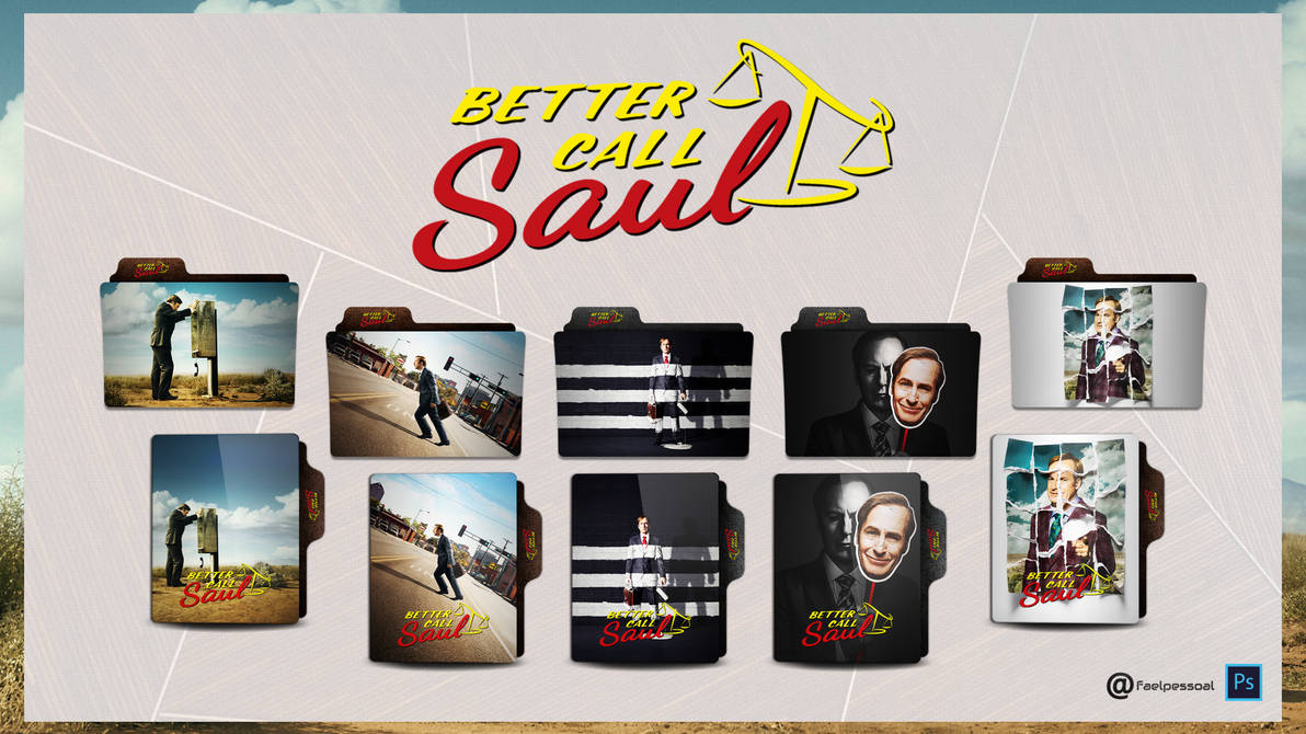 Better Call Saul Folder Icon by faelpessoal on DeviantArt