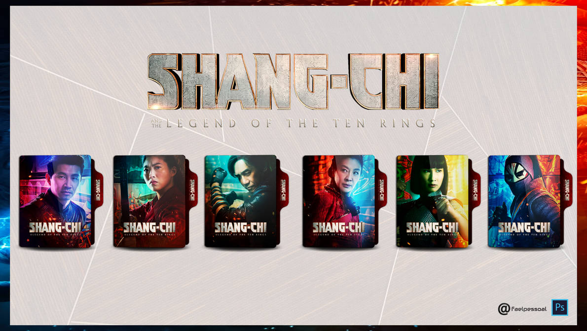 Shang-Chi Folder Icon by faelpessoal on DeviantArt