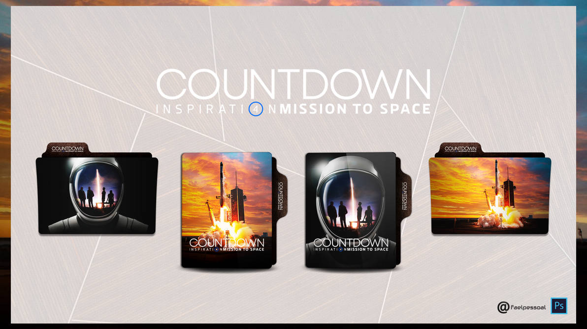 Countdown Inspiration4 Folder Icon by faelpessoal on DeviantArt