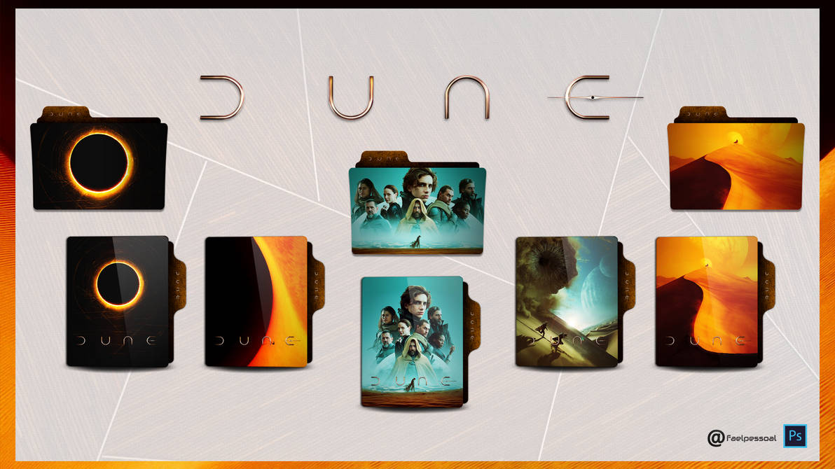 Dune Folder Icon by faelpessoal on DeviantArt
