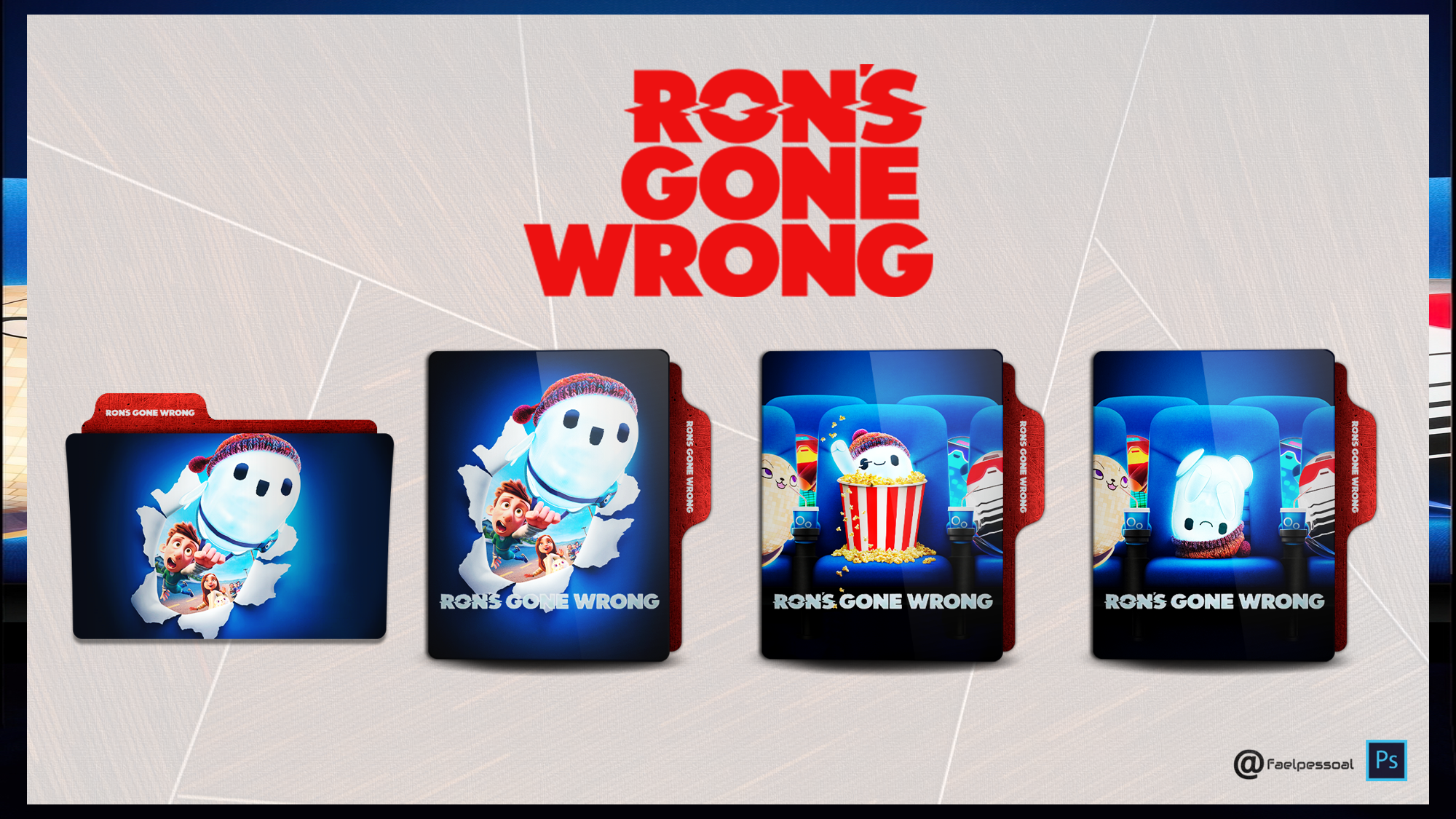 Ron's Gone Wrong Folder Icon by faelpessoal on DeviantArt