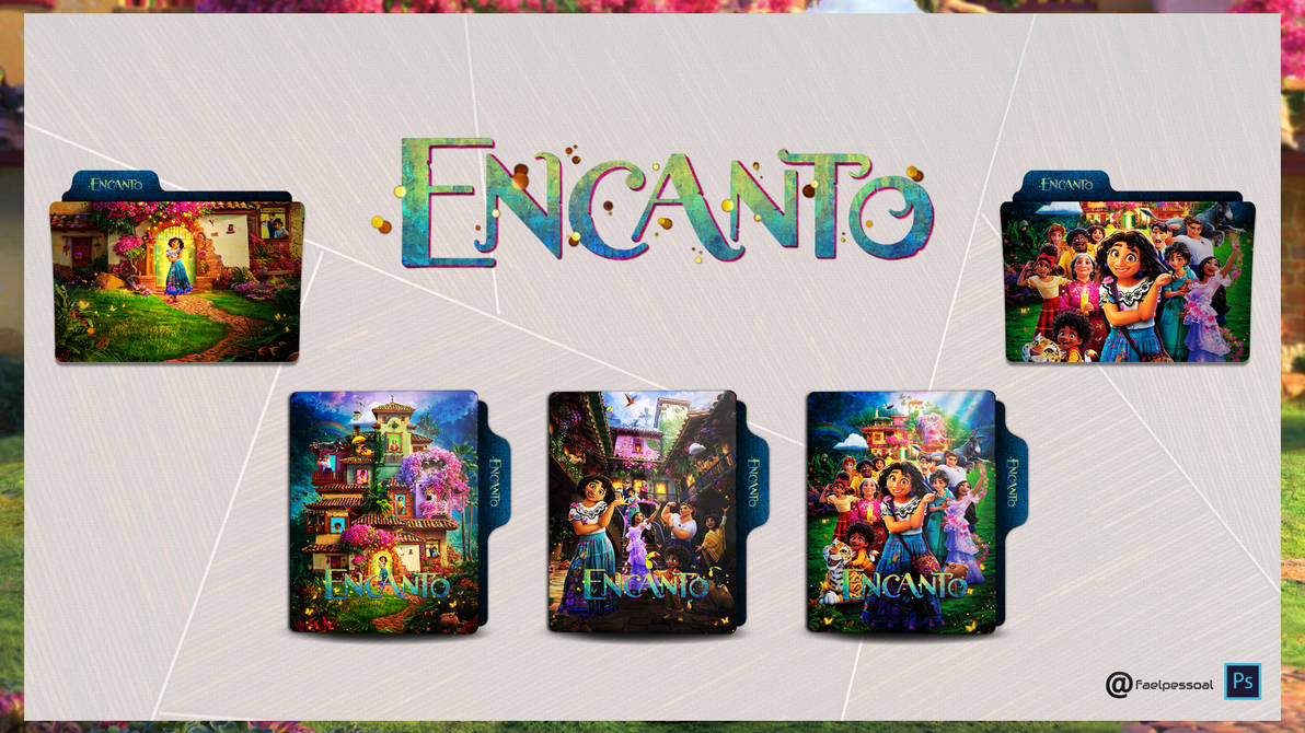 Encanto Folder Icon by faelpessoal on DeviantArt