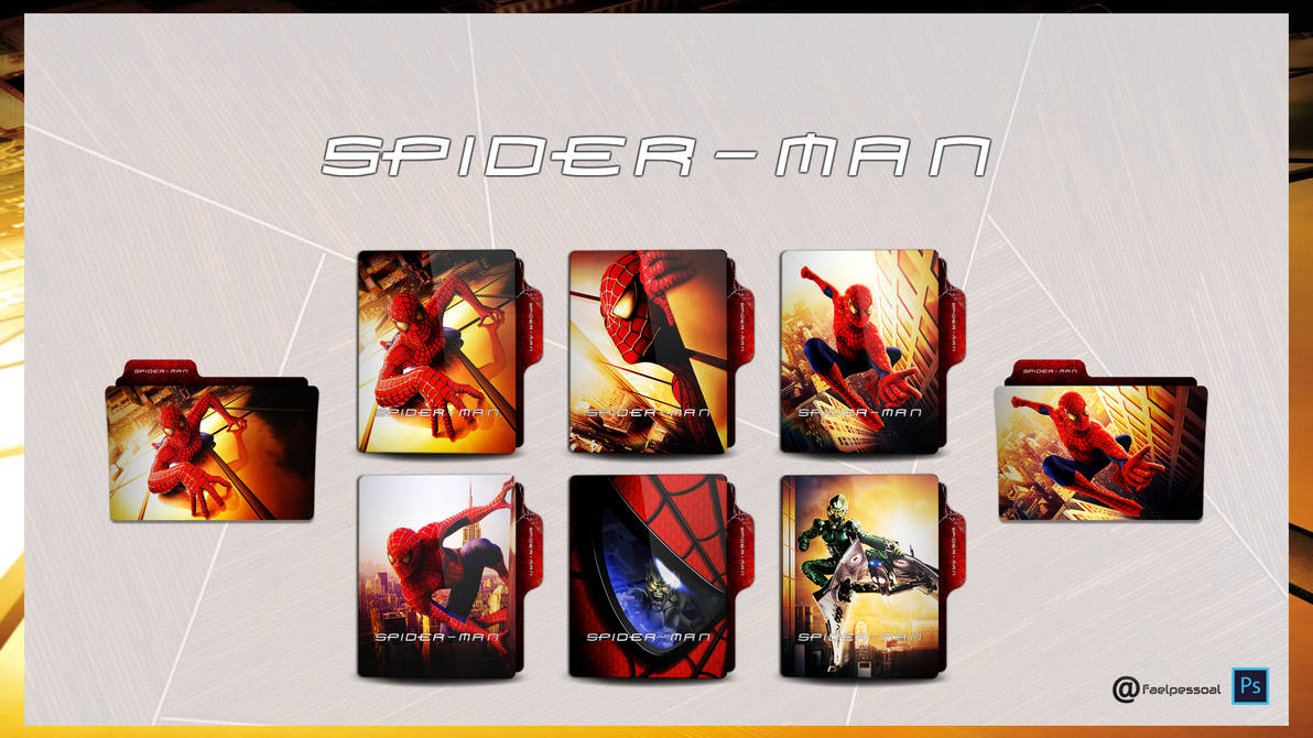 Spider-Man Folder Icon by faelpessoal on DeviantArt