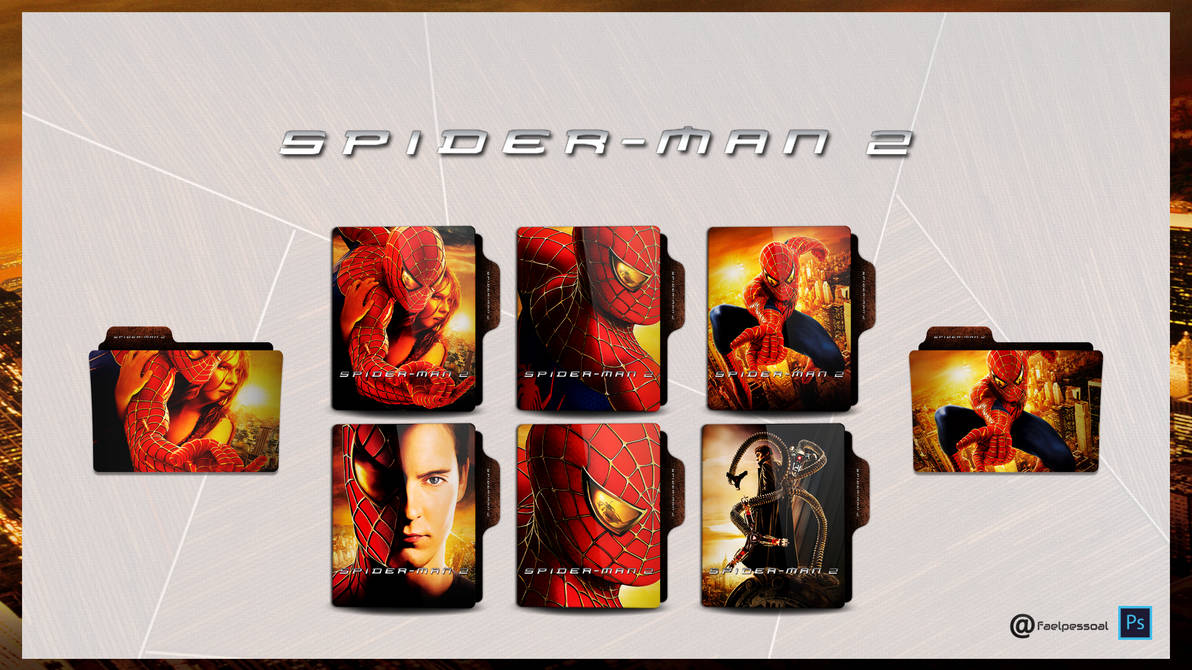 Spider-Man 2 Folder Icon by faelpessoal on DeviantArt