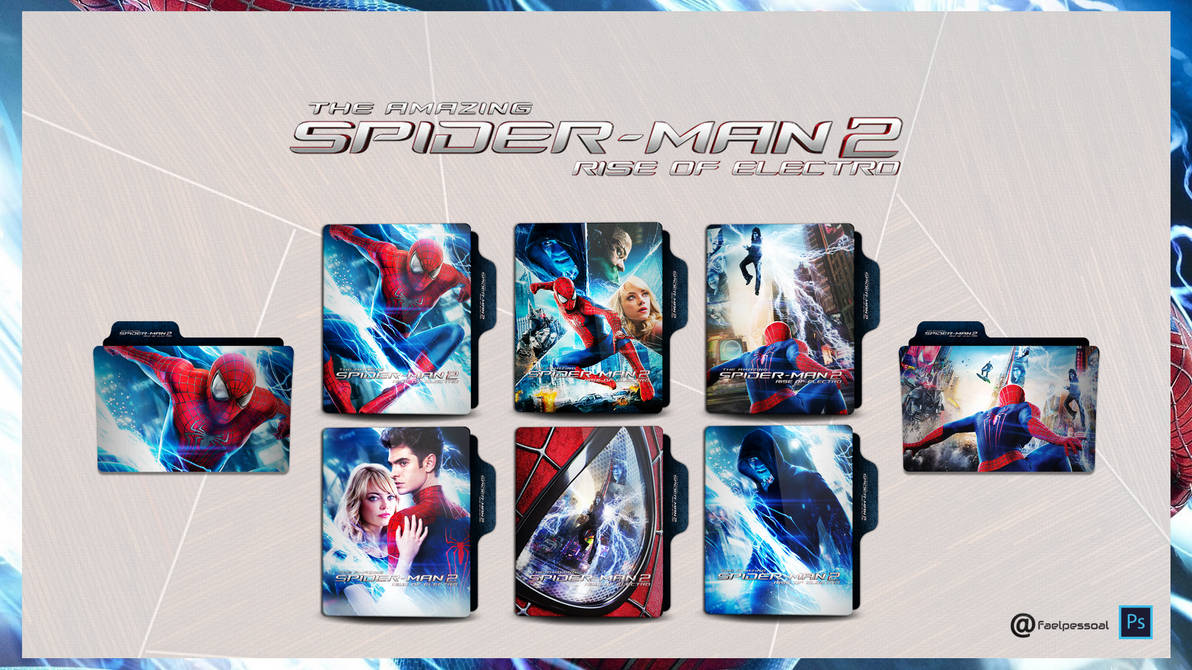 The Amazing Spider-Man 2 Folder Icon by faelpessoal on DeviantArt