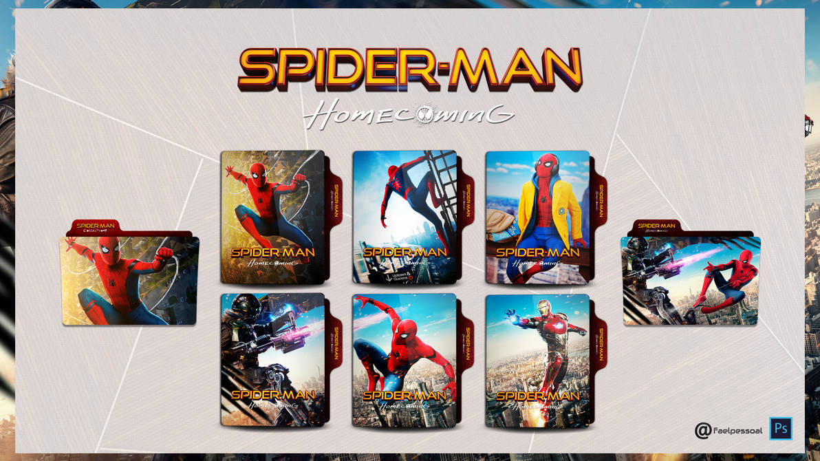 Spider-Man Homecoming Folder Icon by faelpessoal on DeviantArt