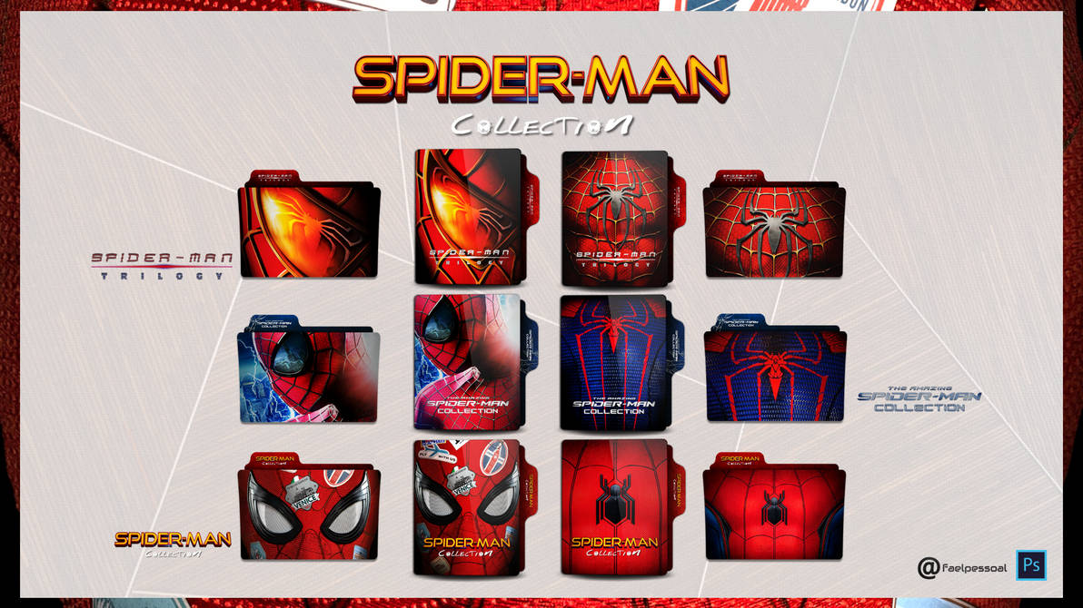 Spider-Man Collections Folder Icon by faelpessoal on DeviantArt