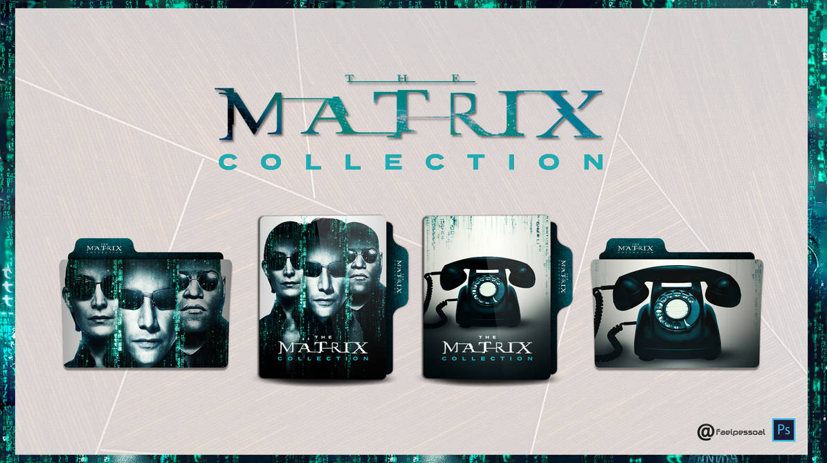 The Matrix Collection Folder Icon by faelpessoal on DeviantArt