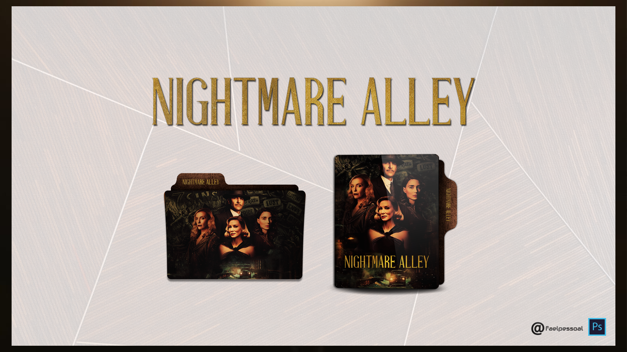 Nightmare Alley Folder Icon by faelpessoal on DeviantArt