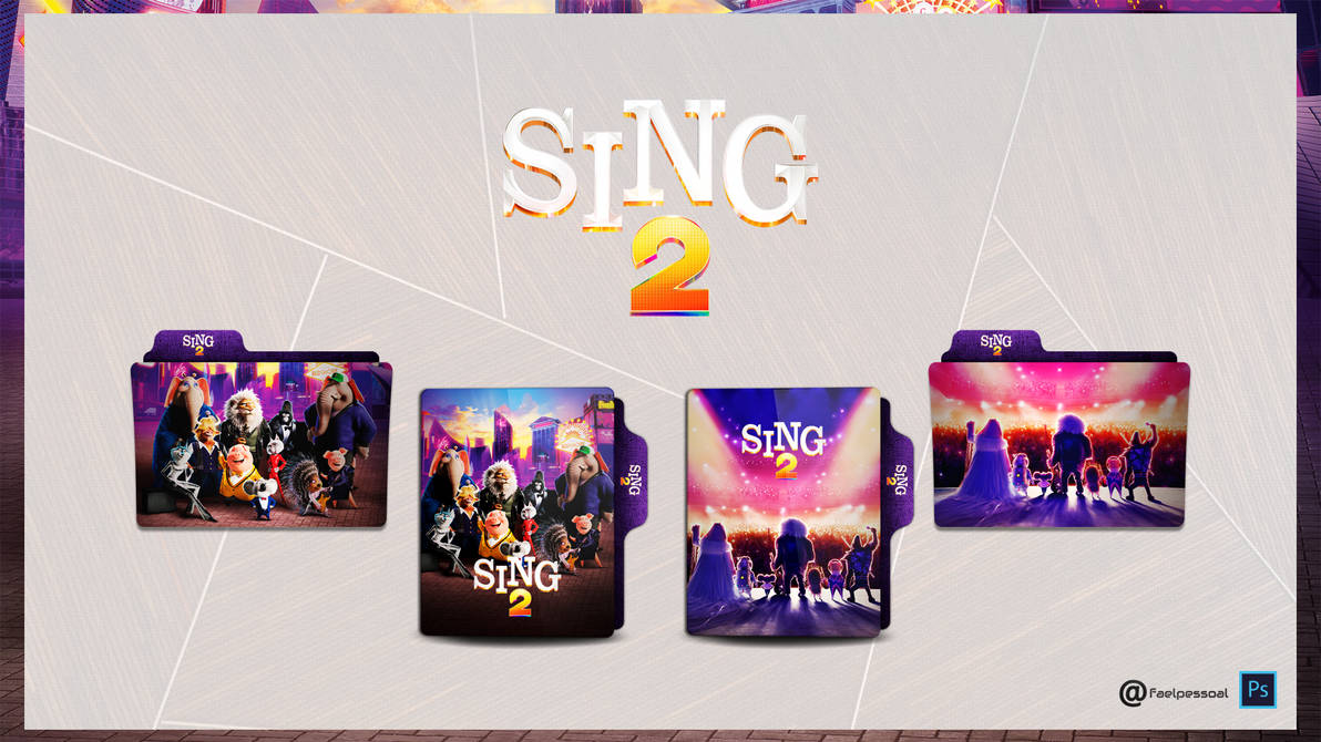 Sing 2 Folder Icon by faelpessoal on DeviantArt