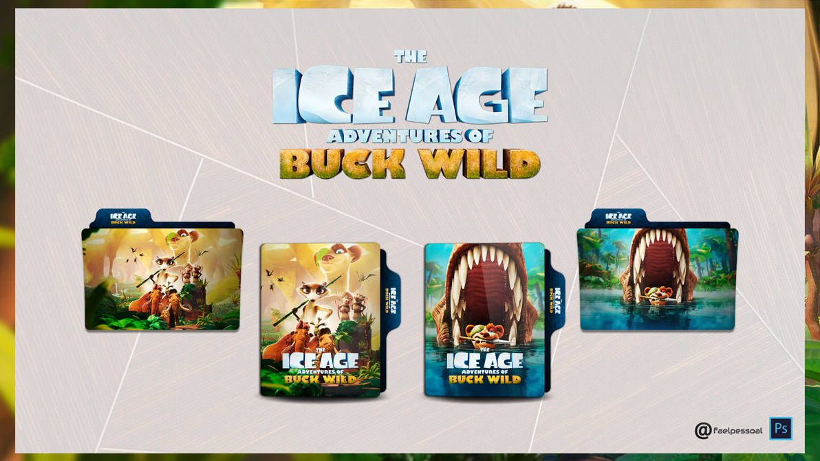 The Ice Age Adventures of Buck Wild Folder Icon by faelpessoal on ...
