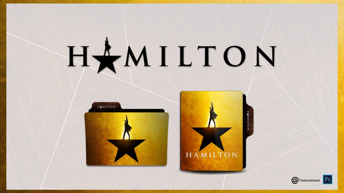 Hamilton Folder Icon by faelpessoal on DeviantArt