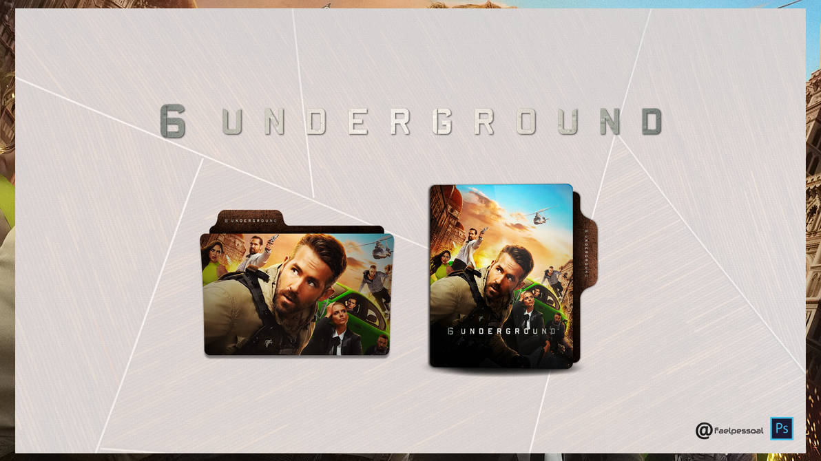 6 underground Folder Icon by faelpessoal on DeviantArt