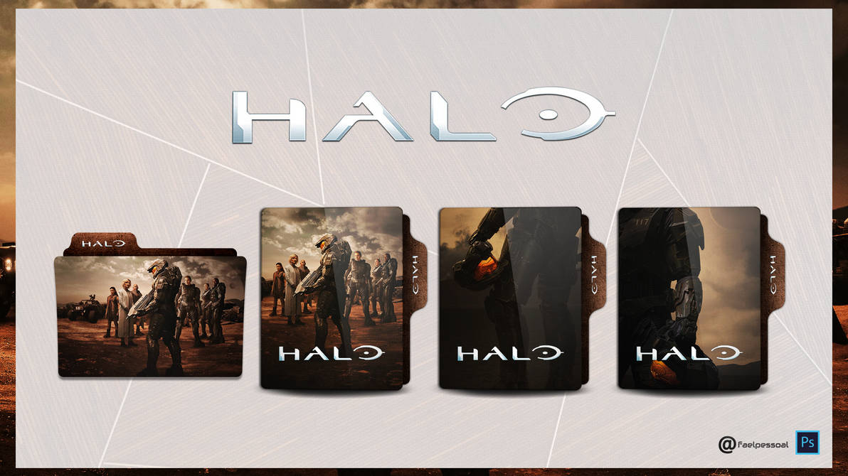 Halo Folder Icon by faelpessoal on DeviantArt