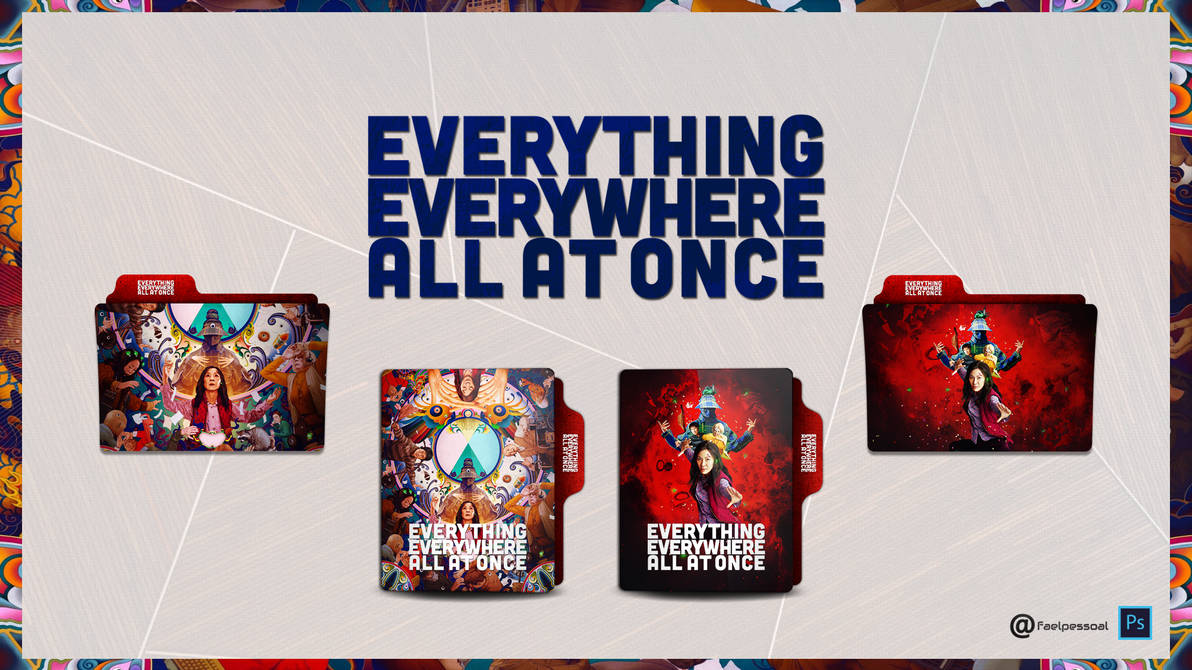Everything Everywhere All at Once Folder Icon by faelpessoal on DeviantArt