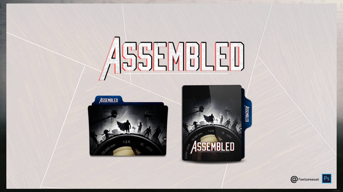 Assembled Folder Icon by faelpessoal on DeviantArt