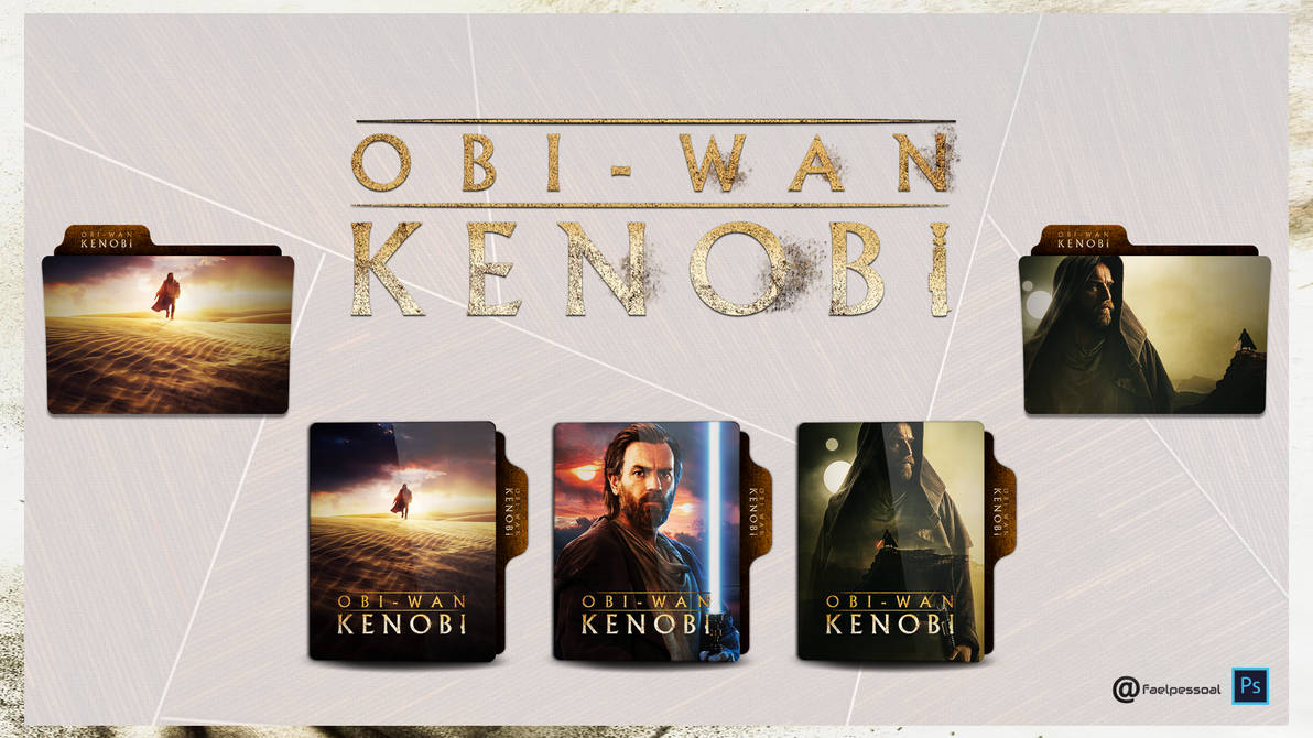 Obi-Wan Kenobi Folder Icon by faelpessoal on DeviantArt