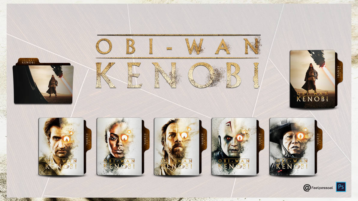Obi-Wan Kenobi Folder Icon by faelpessoal on DeviantArt