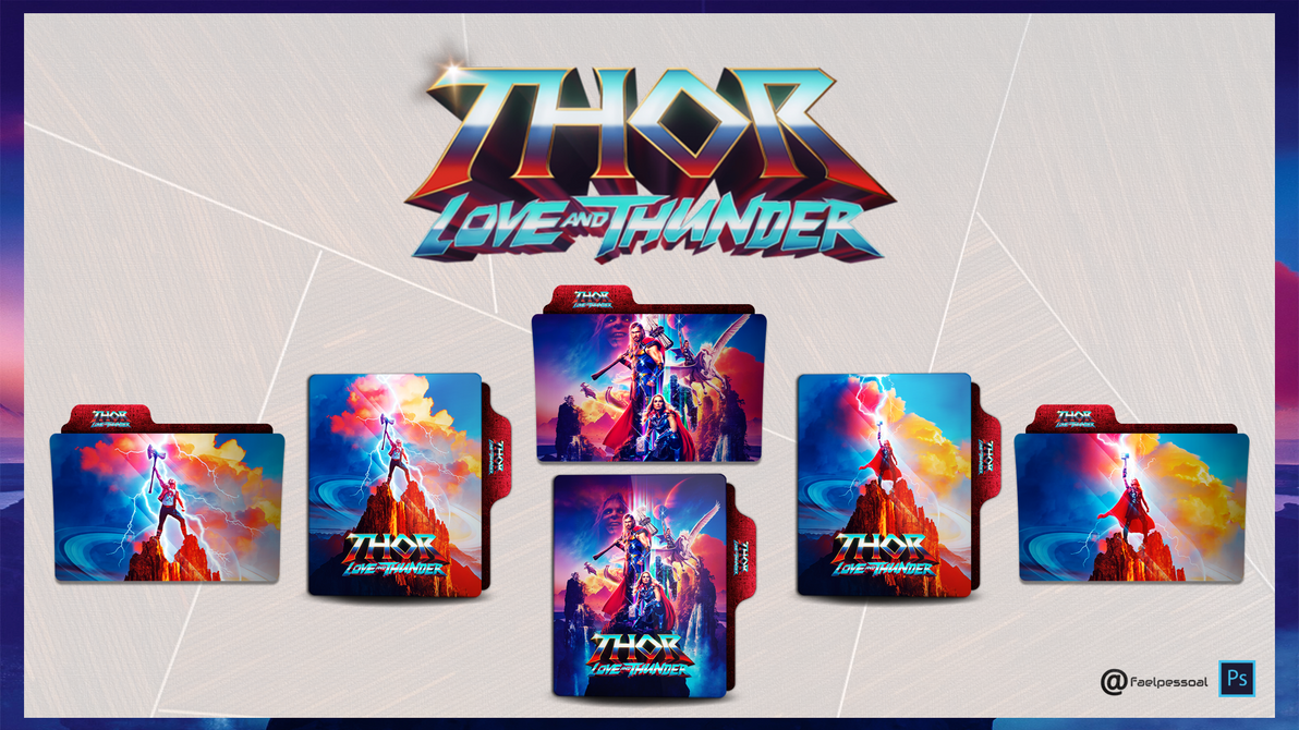 Thor Love and Thunder Folder Icon by faelpessoal on DeviantArt