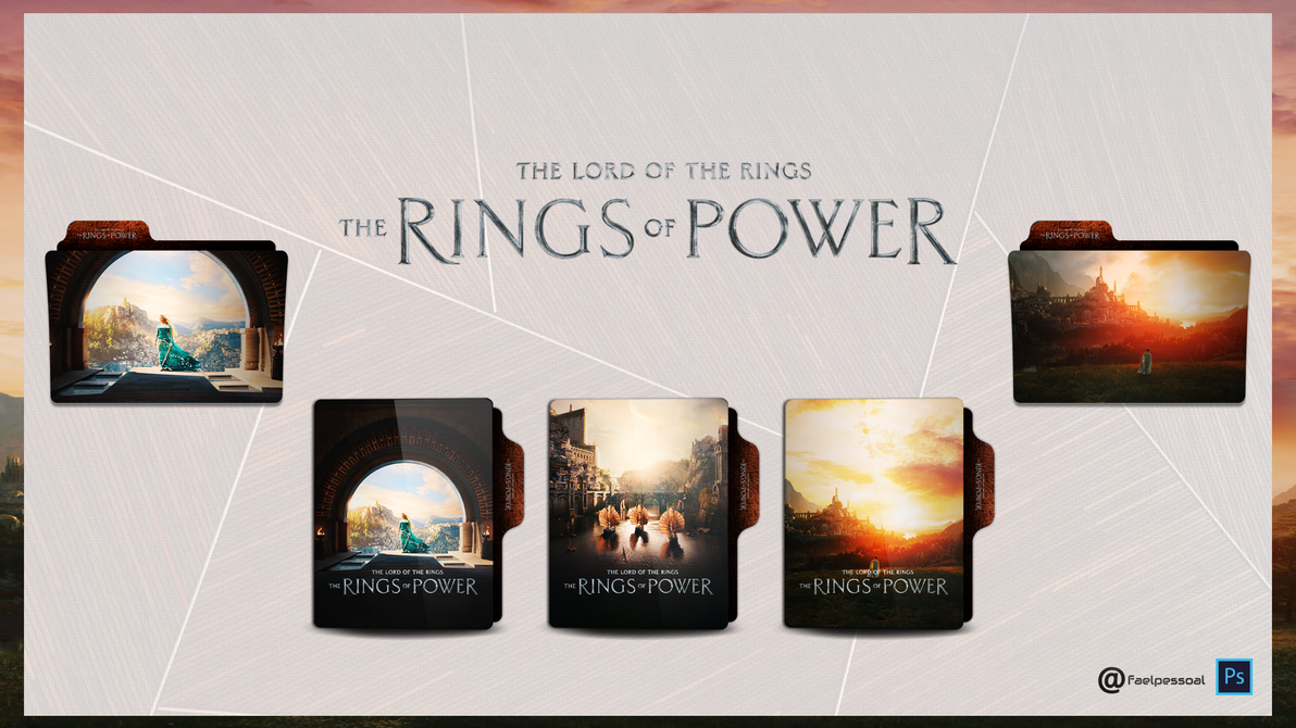 The Lord of the Rings: The Rings of Power by faelpessoal on DeviantArt