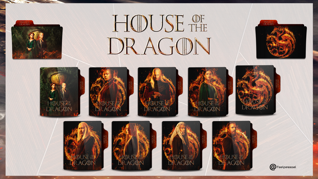 Explore the Best Houseofthedragonposter Art | DeviantArt