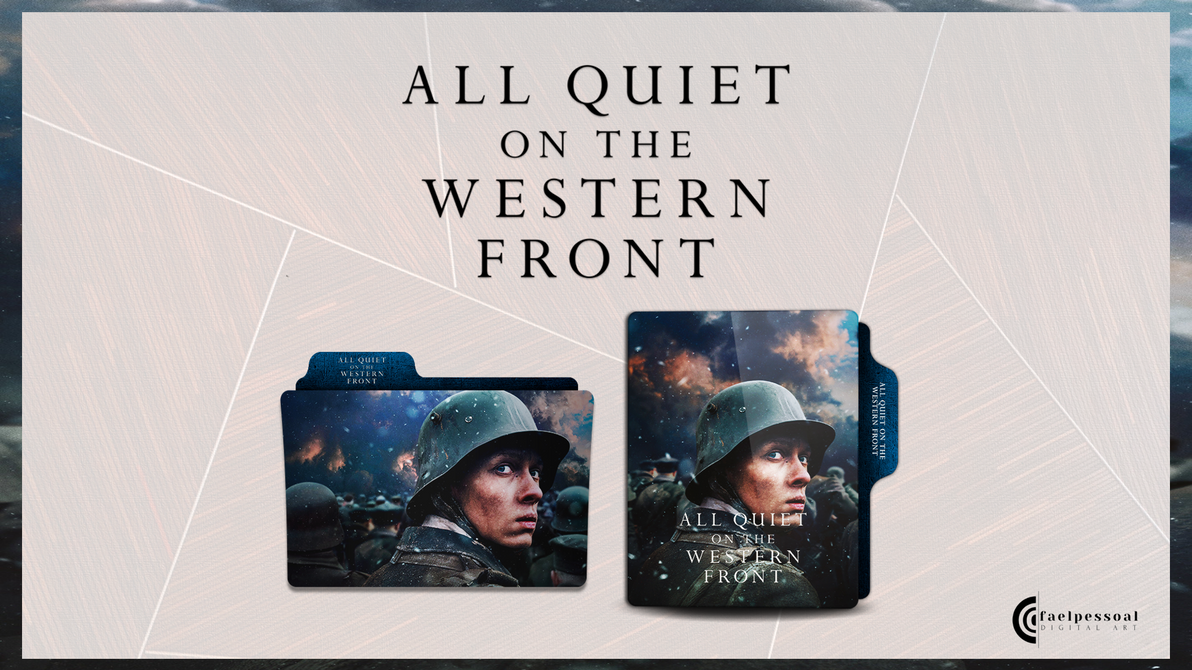 All Quiet on the Western Front Folder Icon by faelpessoal on DeviantArt