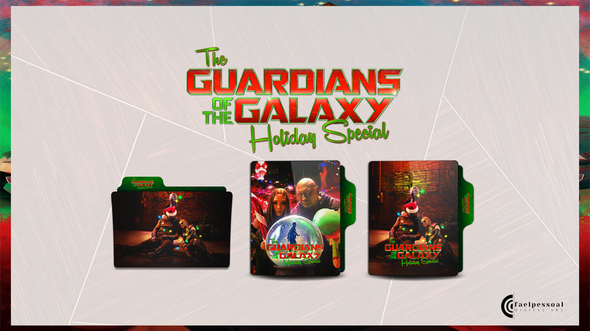 The Guardians of the Galaxy Holiday Special by faelpessoal on DeviantArt