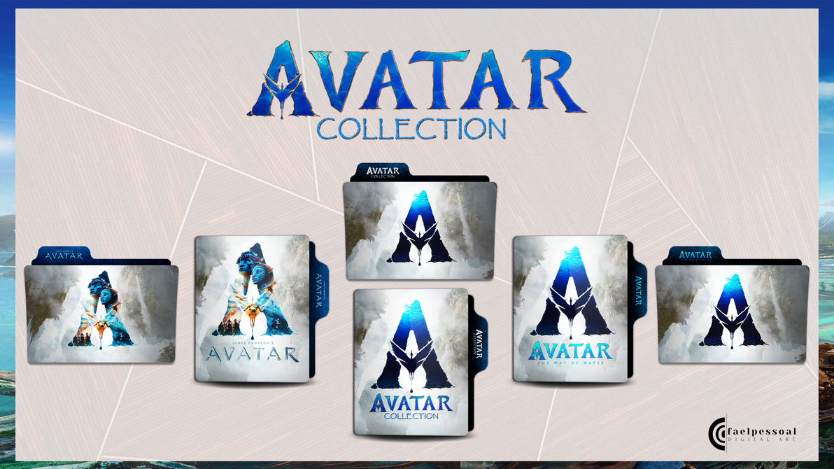 Avatar Collection Folder Icon by faelpessoal on DeviantArt