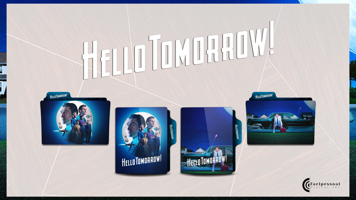 Hello Tomorrow Folder Icons by faelpessoal on DeviantArt