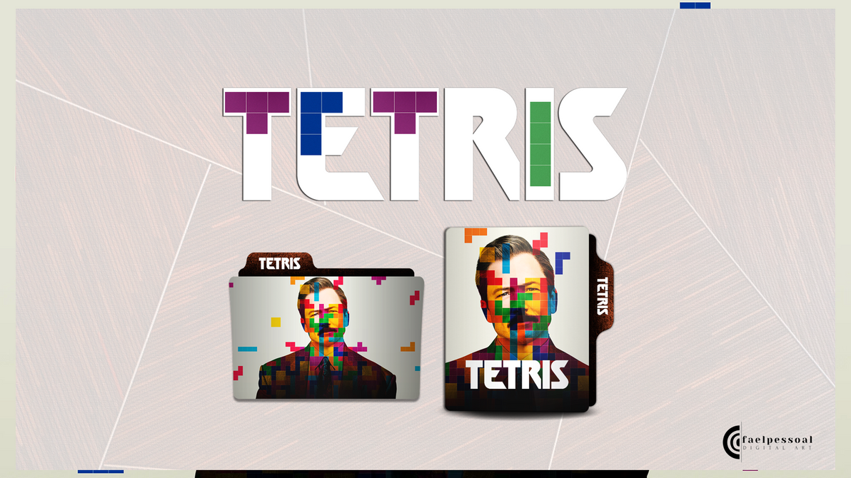 Tetris Folder Icons by faelpessoal on DeviantArt
