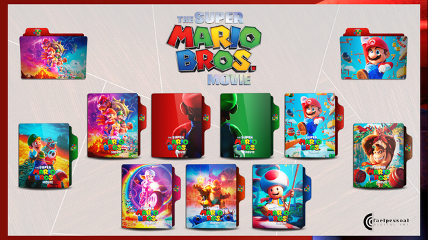 Explore the Best The_super_mario_bros_movie Art | DeviantArt
