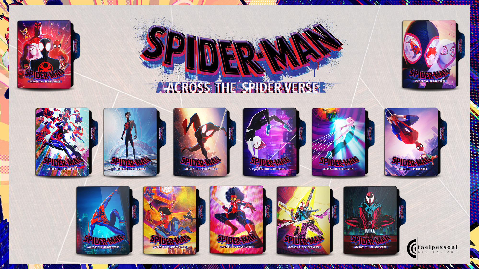 Spider-Man: Across The Spider-Verse Folder Icon by faelpessoal on ...