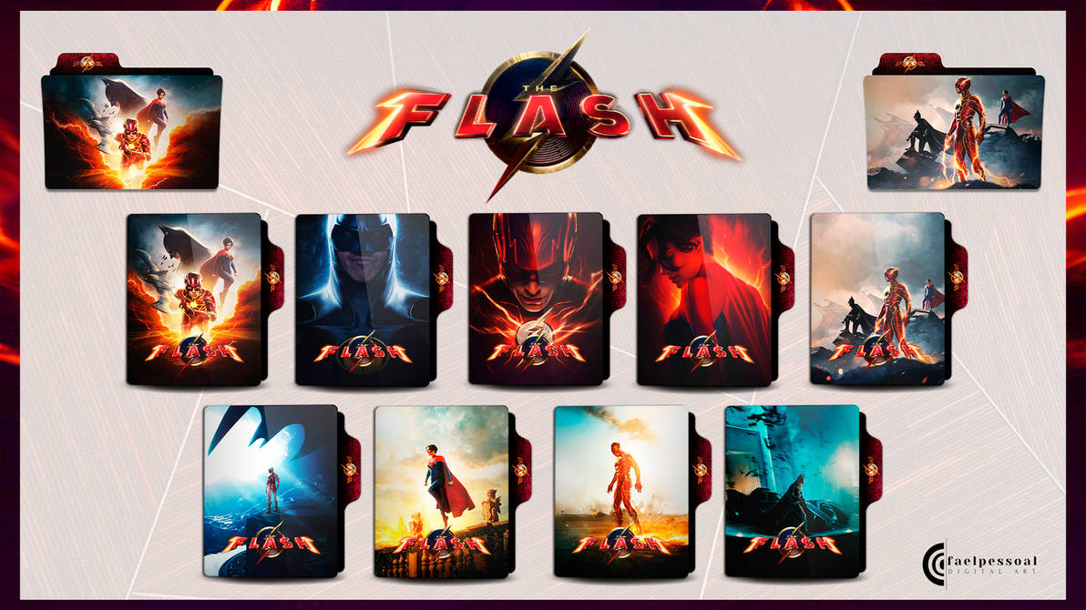 The Flash Folder Icon By Faelpessoal On Deviantart