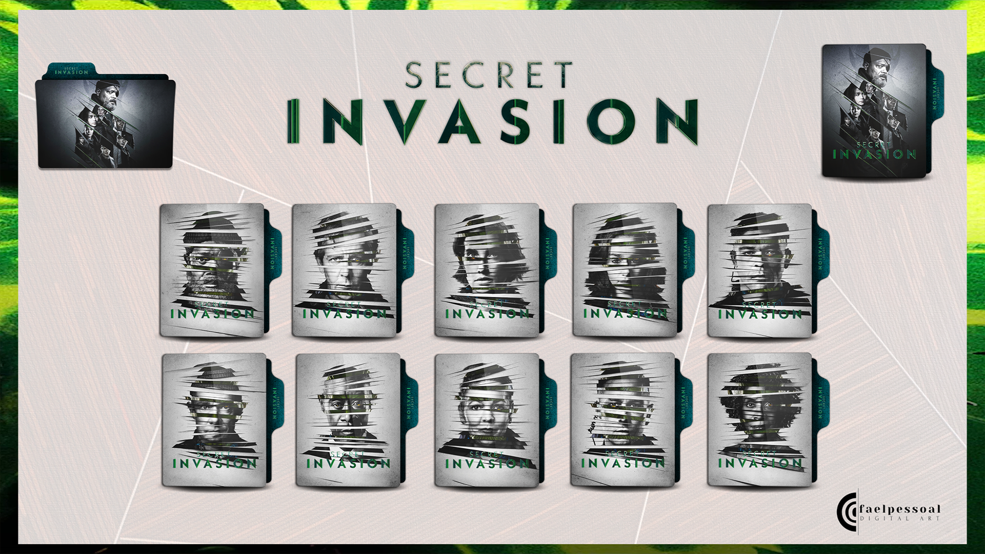 Secret Invasion Folder Icon by faelpessoal on DeviantArt