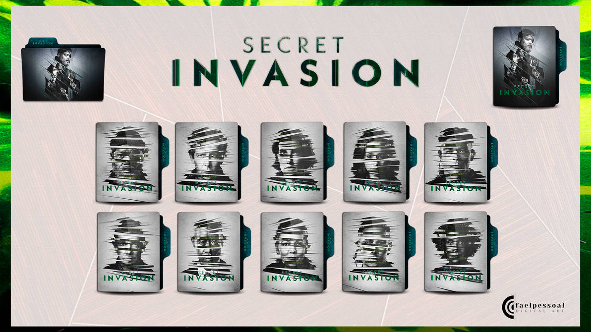 Secret Invasion Folder Icon by faelpessoal on DeviantArt