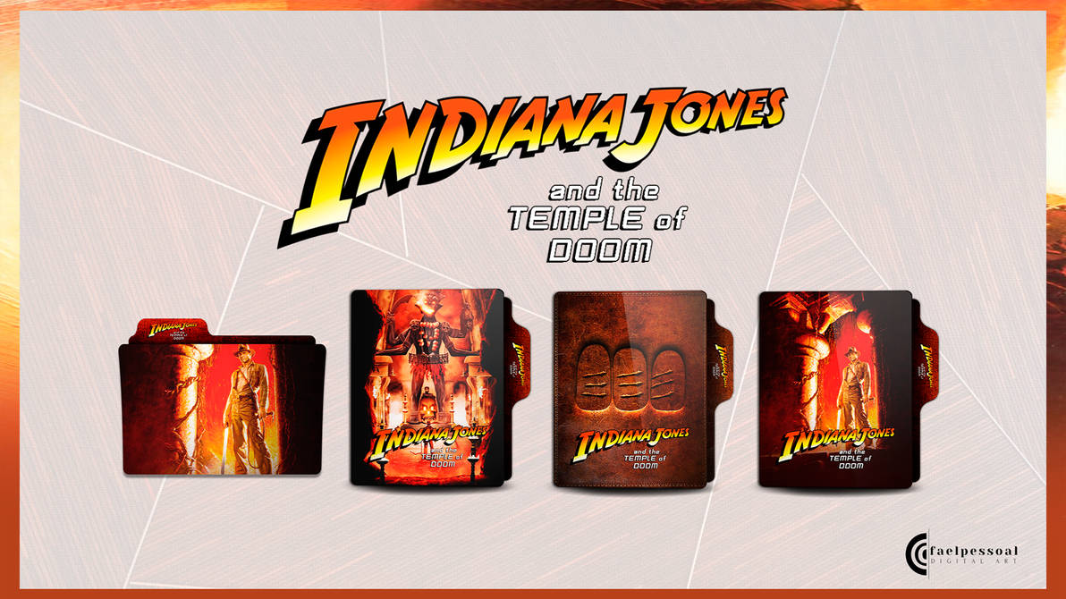 Indiana Jones and the Temple of Doom by faelpessoal on DeviantArt