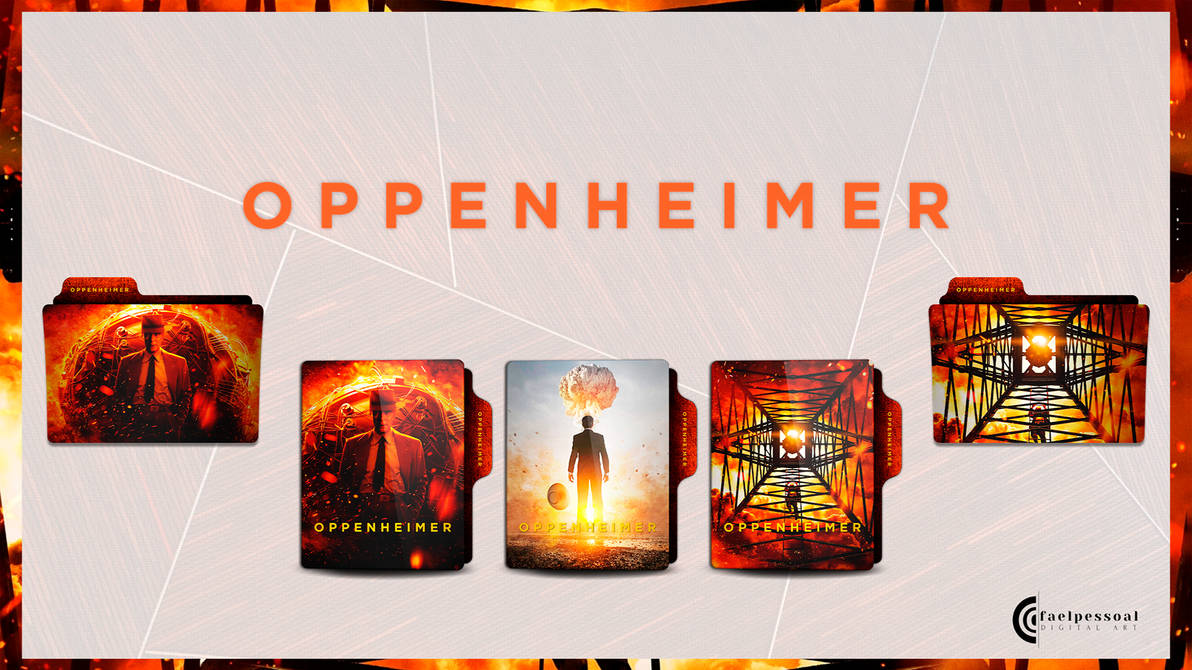 Oppenheimer Folder Icon by faelpessoal on DeviantArt