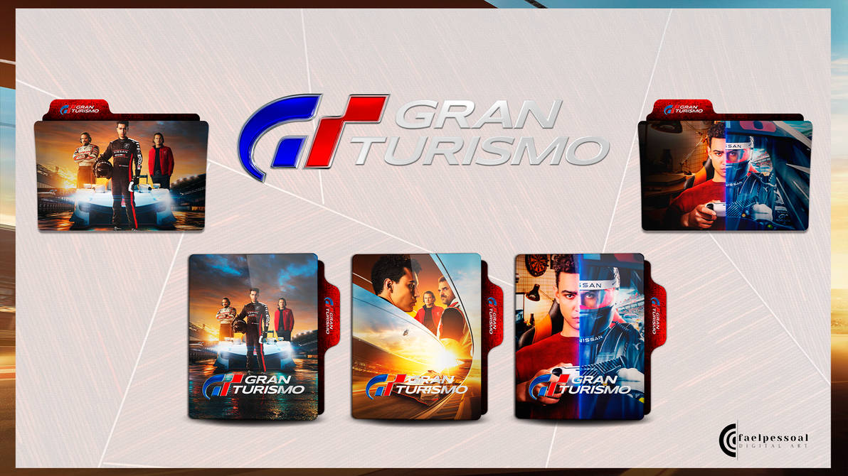 Gran Turismo Folder Icon by faelpessoal on DeviantArt
