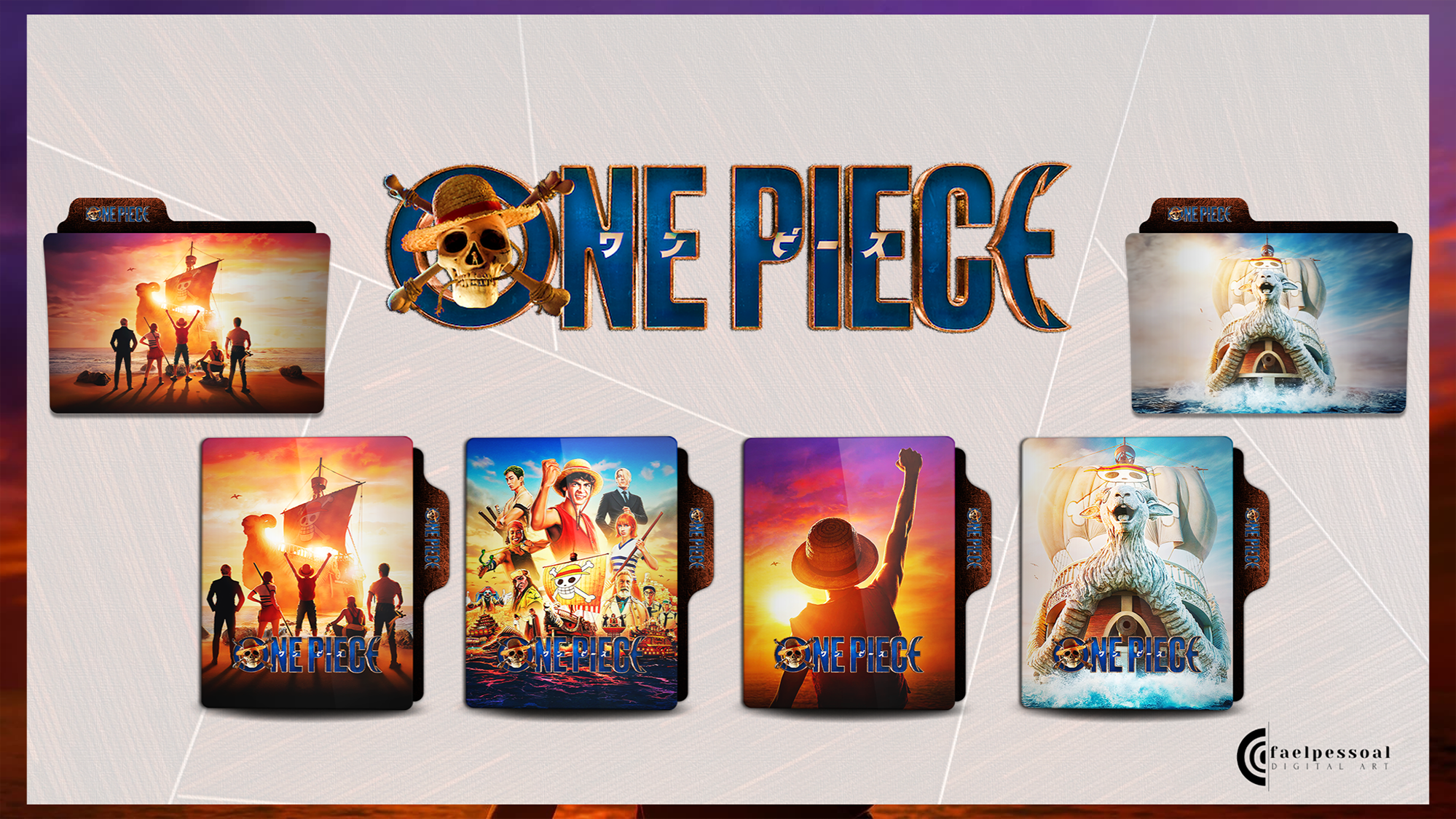 One Piece Folder Icon by faelpessoal on DeviantArt