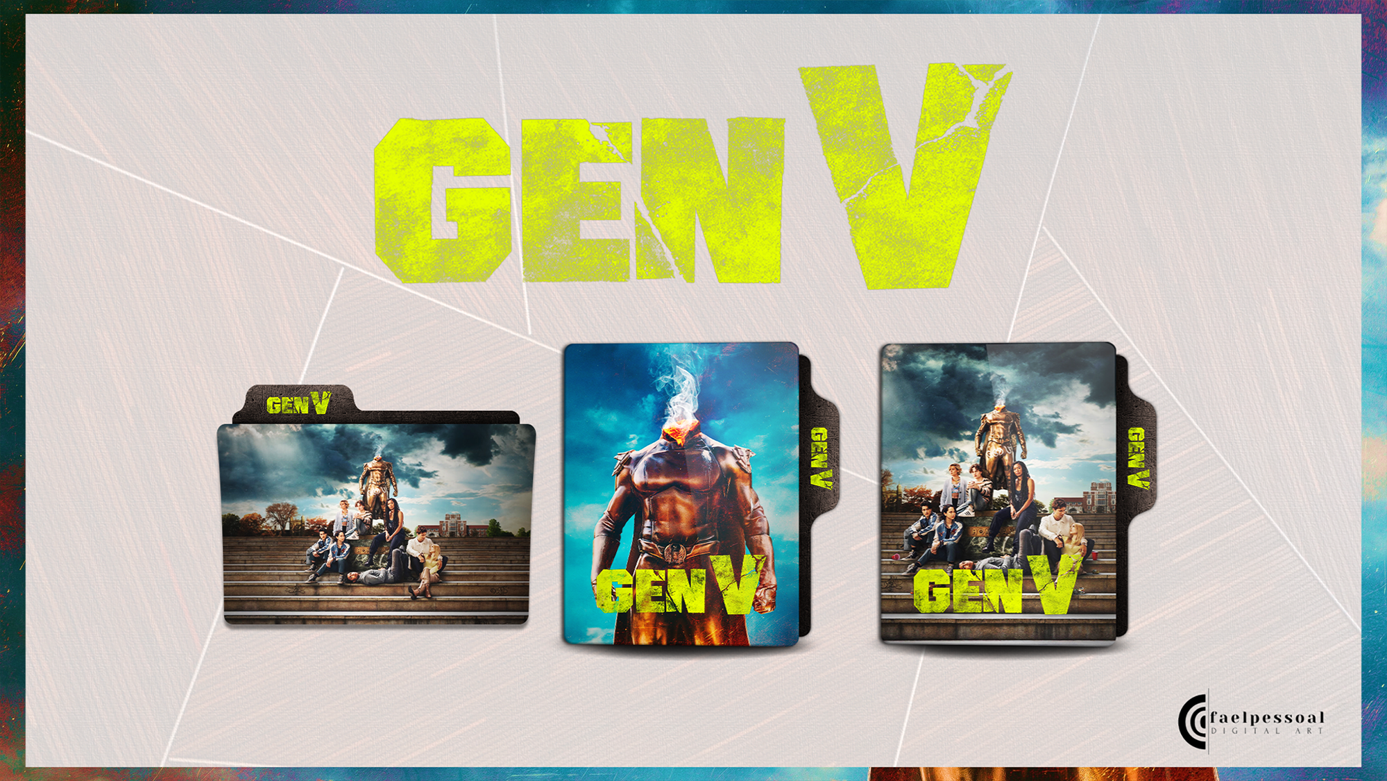 GEN V Folder Icon by faelpessoal on DeviantArt