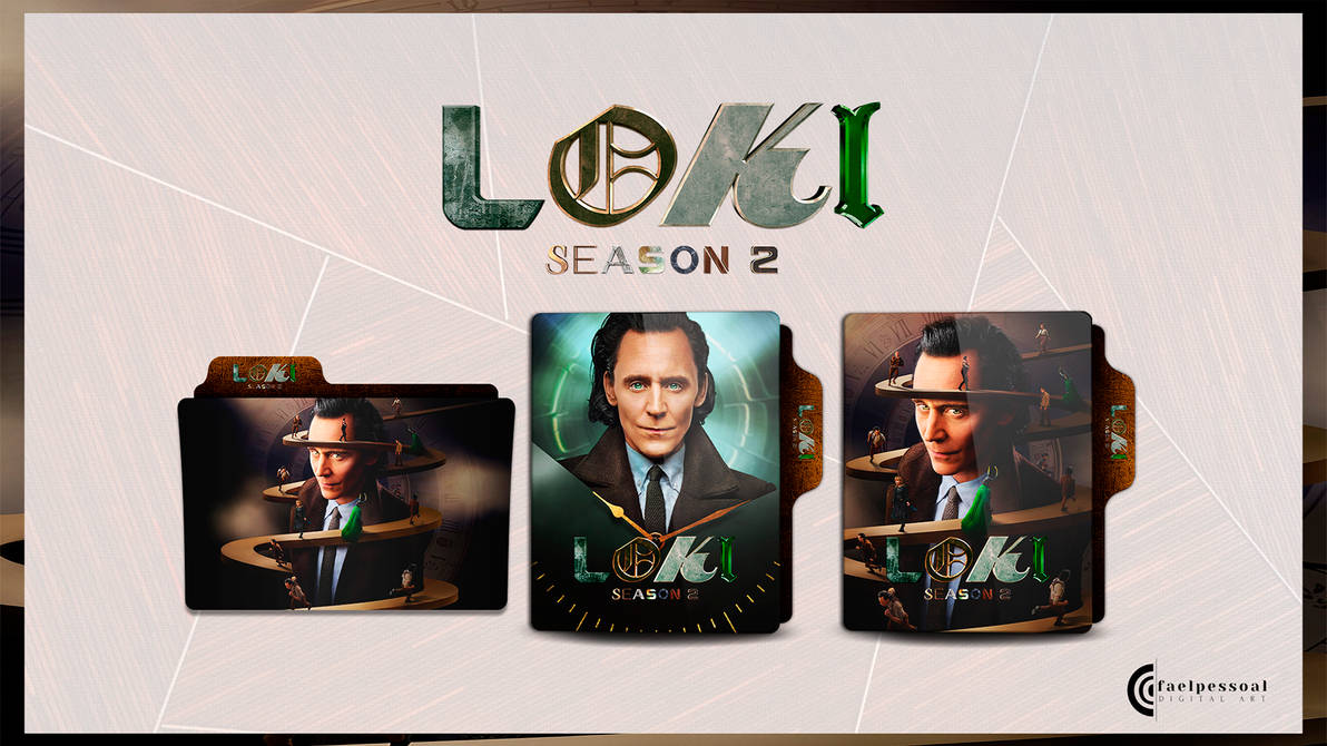 Loki Folder Icon by faelpessoal on DeviantArt